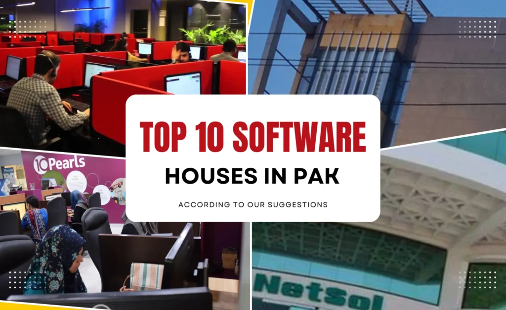 Top 10 Software Houses in Pakistan | 2025 - GPA Calculator PK