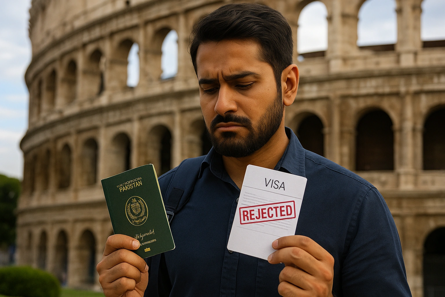 Italy Student Visa Rejections – Pakistani Cases - GPA Calculator PK